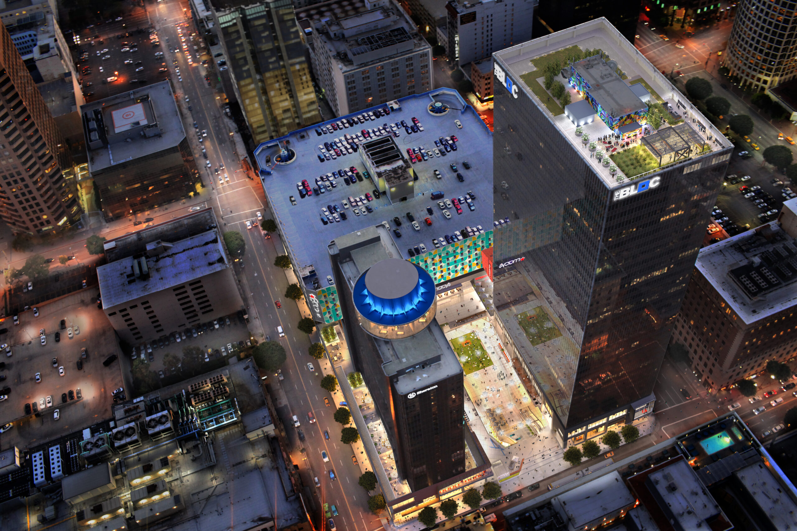 The Bloc Dtla Map The Bloc, Metro Open New Portal To Downtown Transit