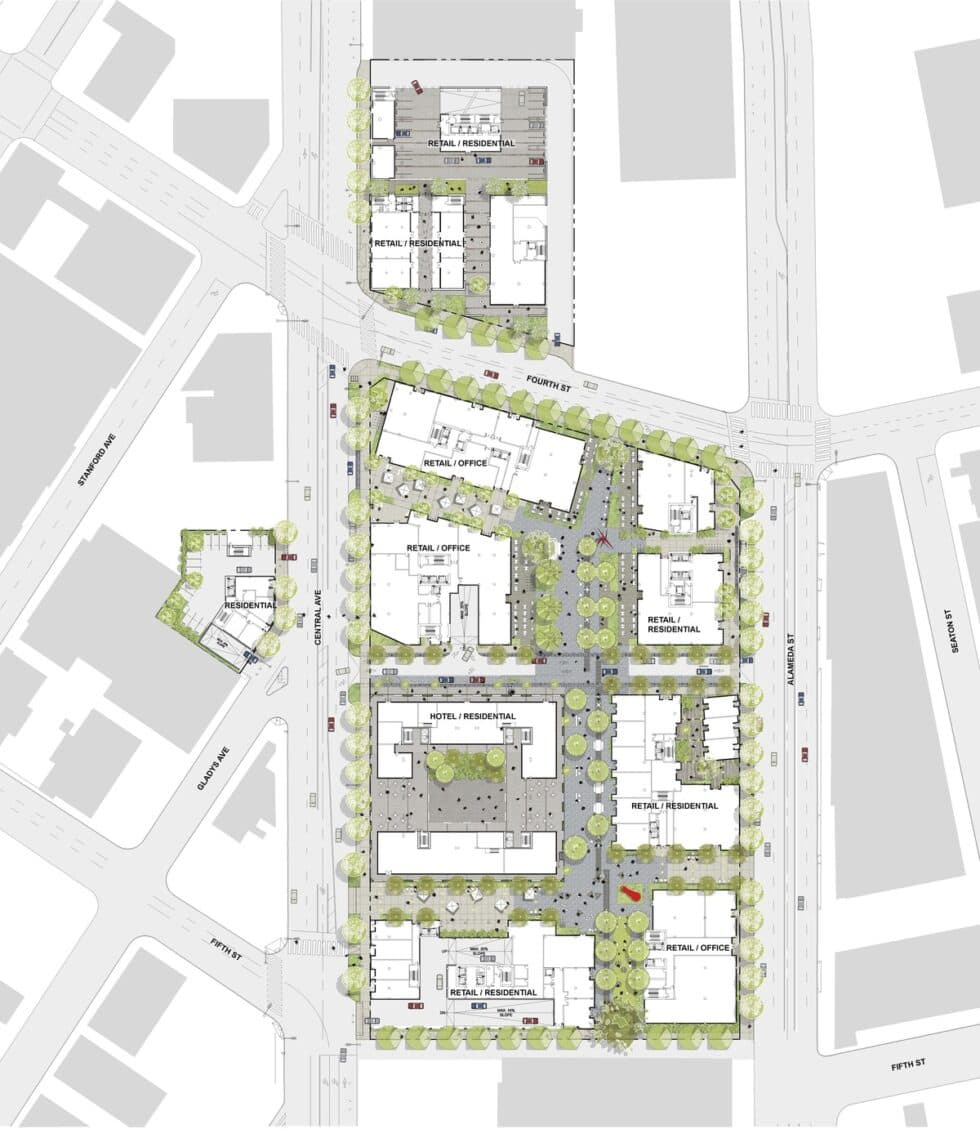 Urban Design & Master Plan - Studio One Eleven | Commercial Architects LA