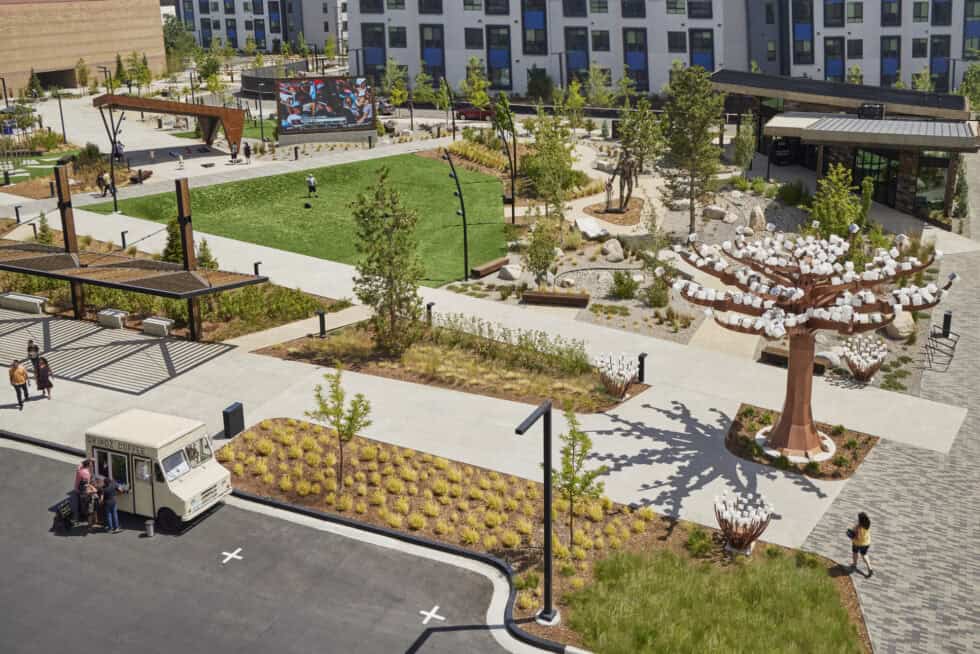 Reno Landscape Architects | The Urban Green - Studio One Eleven ...