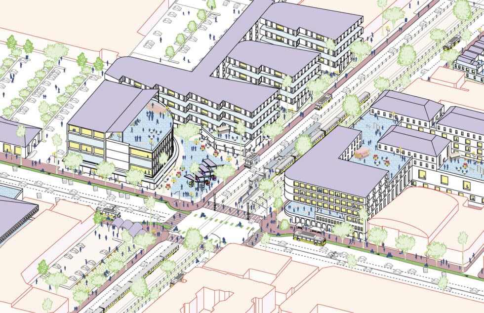 Urban Design | L.A. Architects | Light Rail Huntington Park - Studio ...