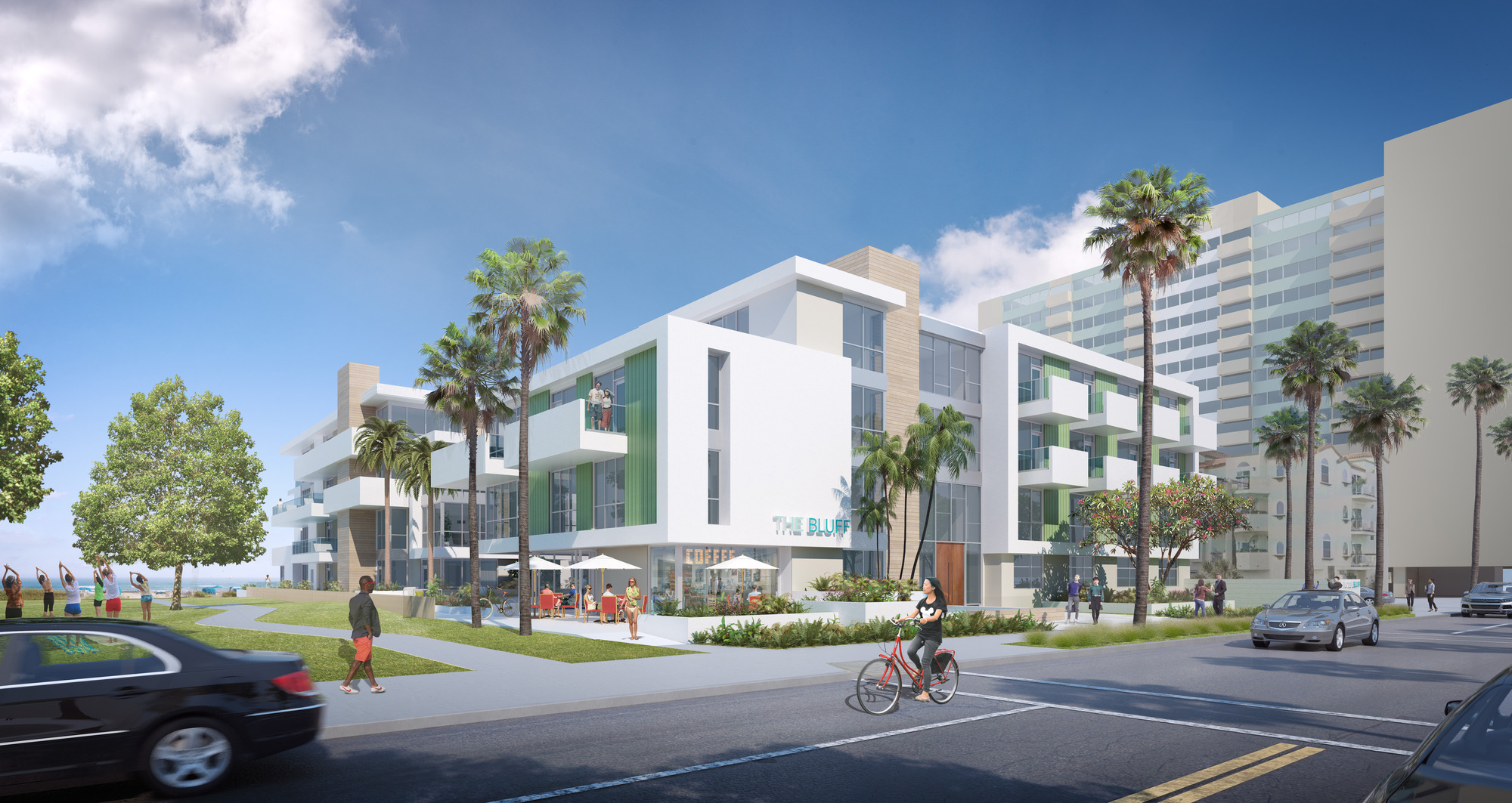 Mixed-Use Architects | Hotel & Residential Design | Ocean Blvd - Studio One Eleven