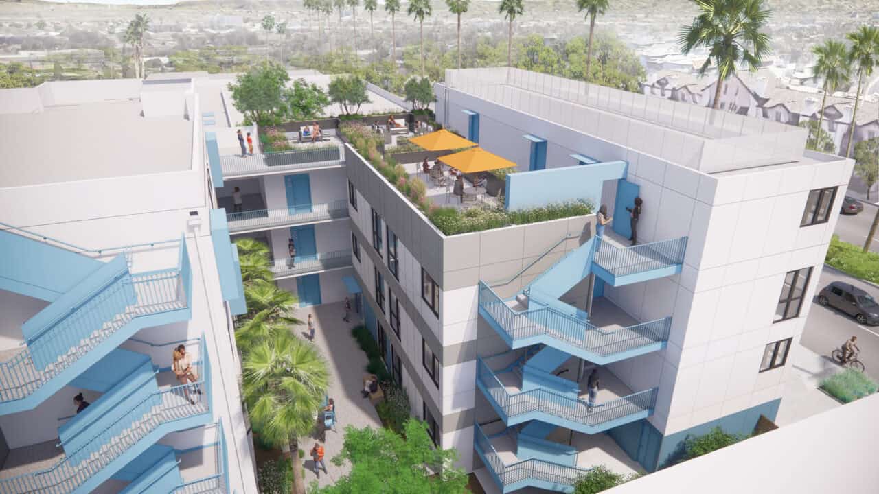 L.A. Affordable Housing Architects | Los Angeles County - Studio One Eleven