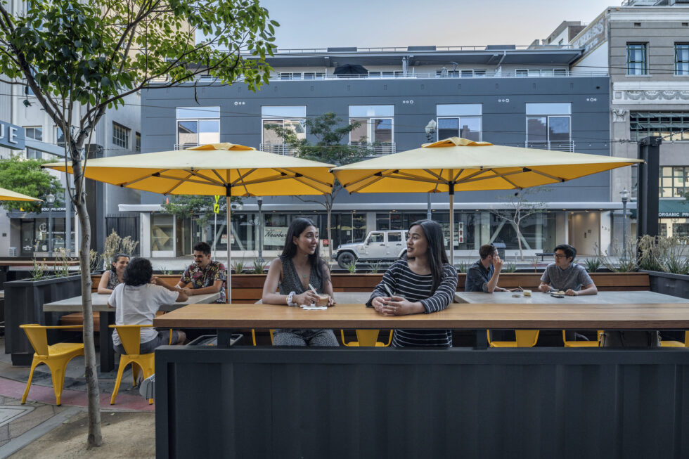 Parklets & Street Decks | Restaurant Outdoor Dining - Studio One Eleven ...