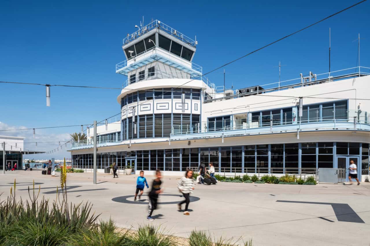Airport Architecture Firm | Long Beach Terminal - Studio One Eleven ...
